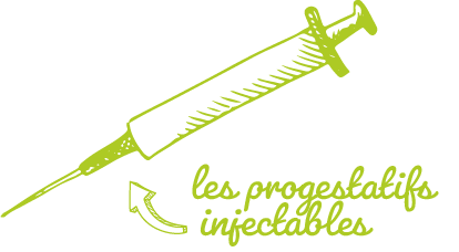 PROGESTATIFS INJECTABLES - Ma Contraception